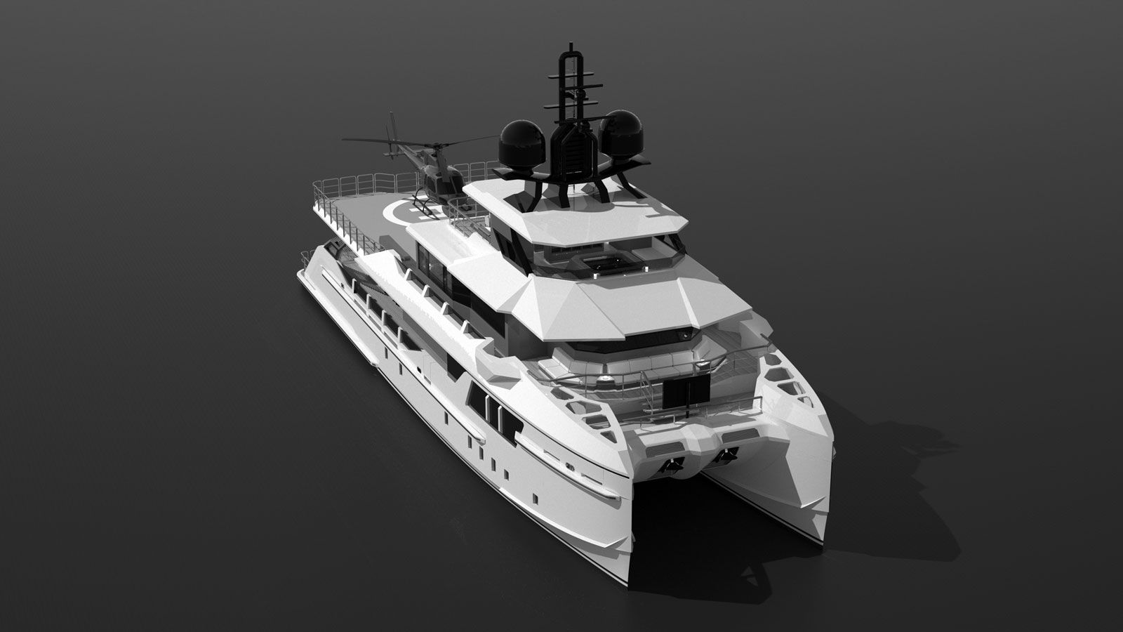 X-Plorer Yachts reveals 40m catamaran concept Project Orion